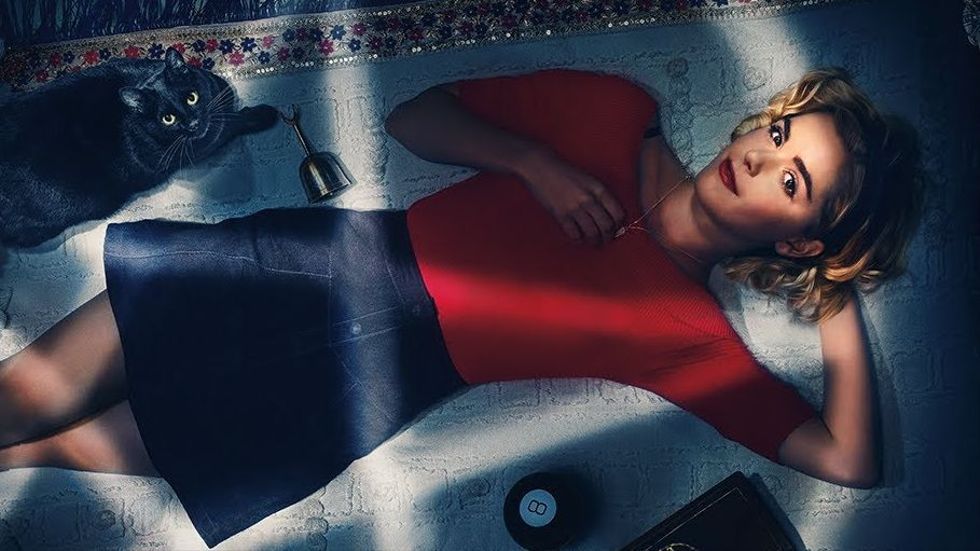 The Chilling Adventures of Sabrina: A Review – Real Women of Gaming