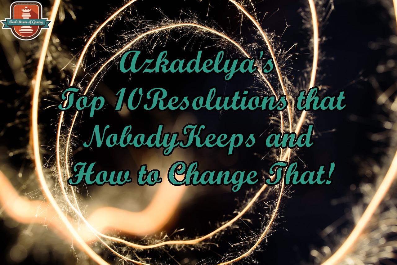 Top 10 Resolutions Nobody Keeps and How to Change That – Real Women of ...