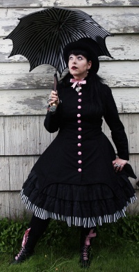 Jillian Venters Quotes Wanderer's Pen: So Your Character Is Goth ...