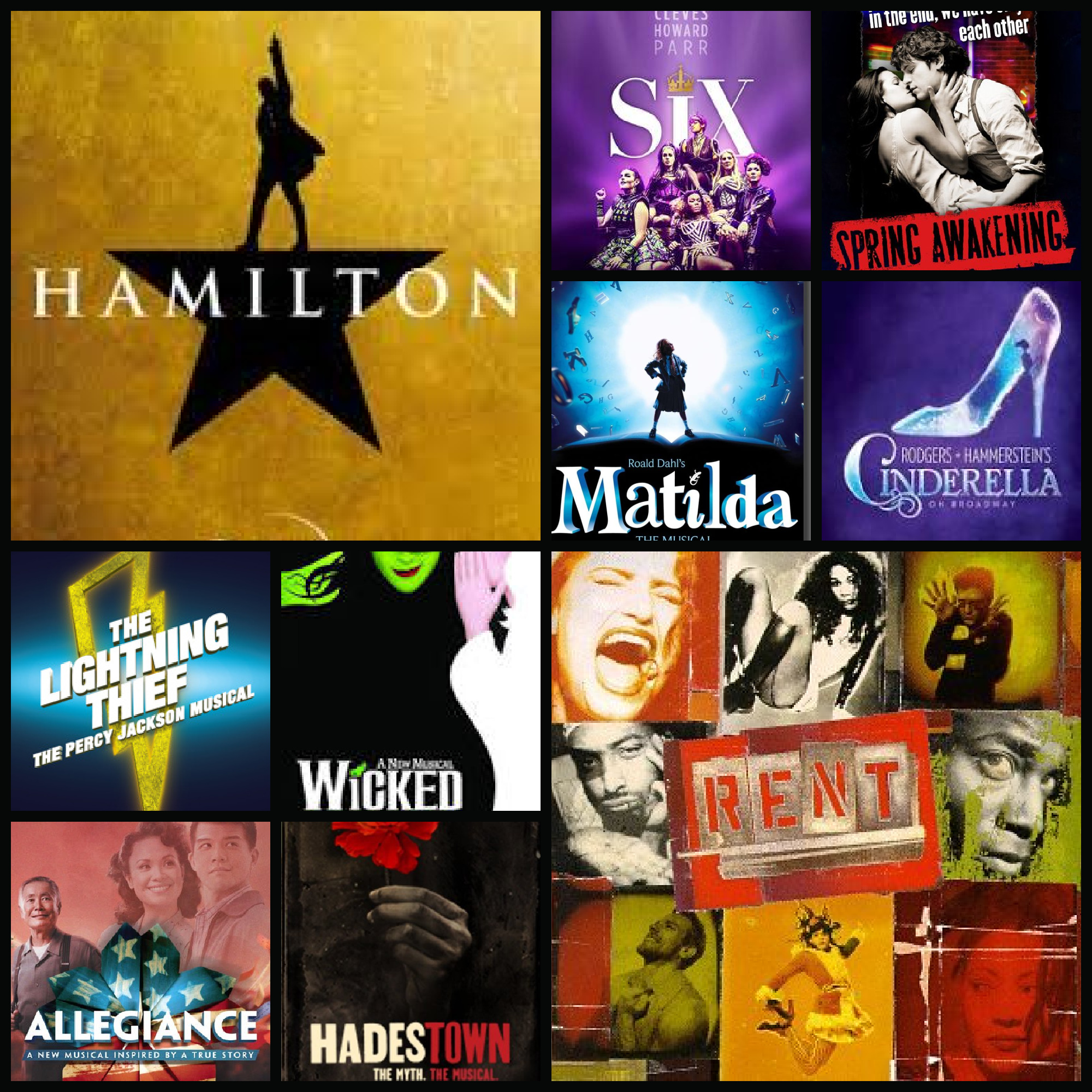 Los 10 Musicales Más Populares De Broadway