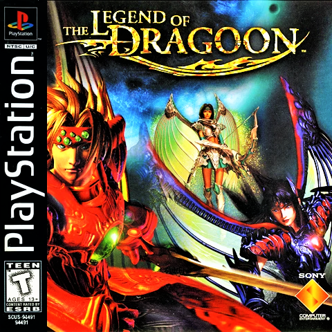 Legend Of Dragoon Characters