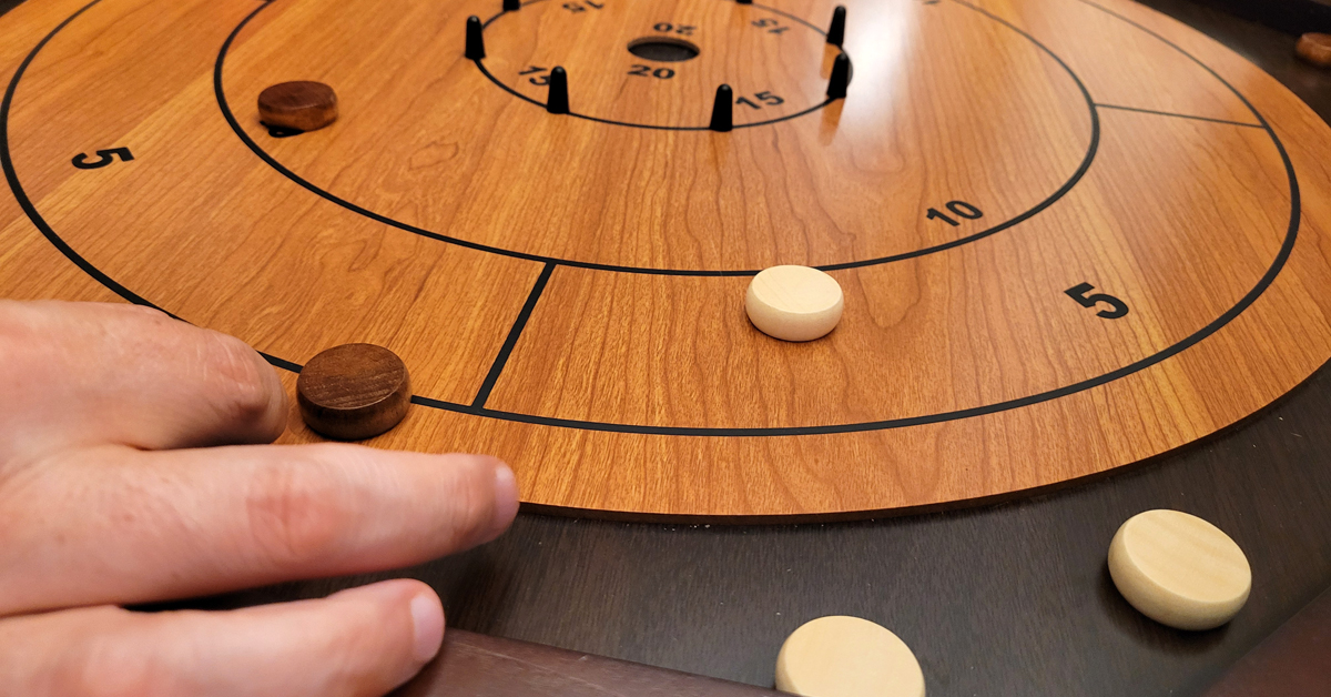 Crokinole: a Canadian Dexterity Classic – Real Women of Gaming